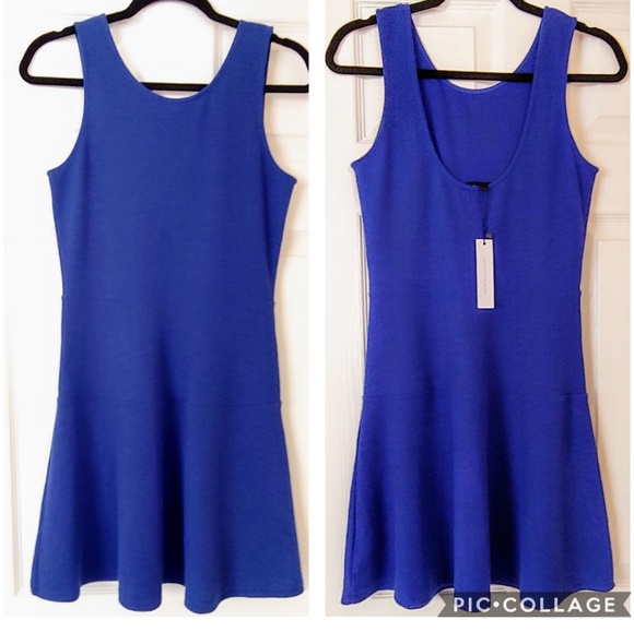 Sanctuary | Dresses | Nwt Sanctuary Blue Textured Dress | Poshmark